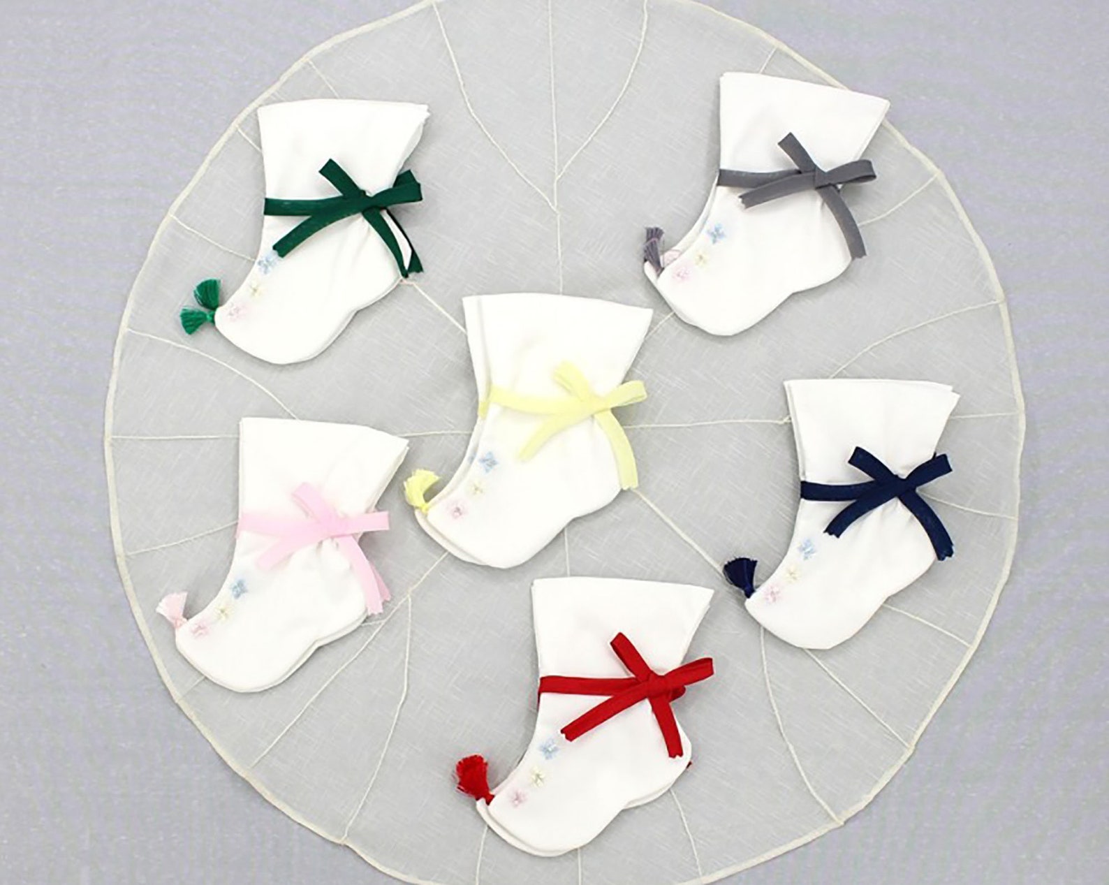 Hanbok Socks for Girl Boy Baby Korea Traditional Clothing Dol - Etsy