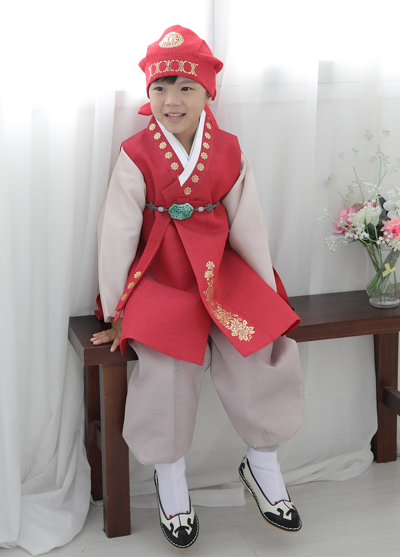 Boy Baby Hanbok First Birthday Party Celebrations Korean - Etsy