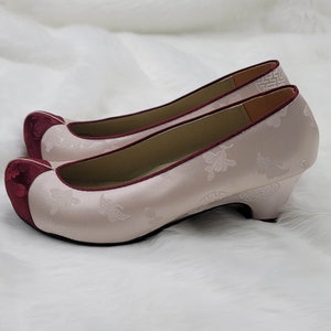 Women Hanbok Shoes Socks Package Korea Traditional Hanbok Dress 3cm ...