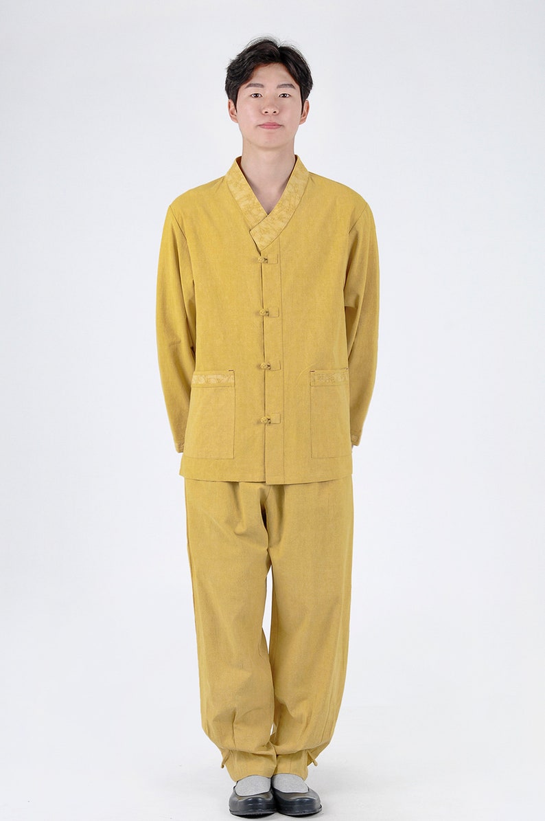 Modern Hanbok Man Woman Daily Comfortable Clothes Hanbok Korea - Etsy