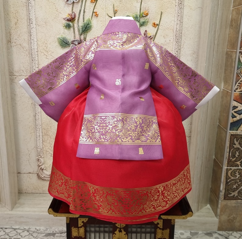 Premium Hanbok 1 Age Dol Party Baby Girl Korea Traditional - Etsy