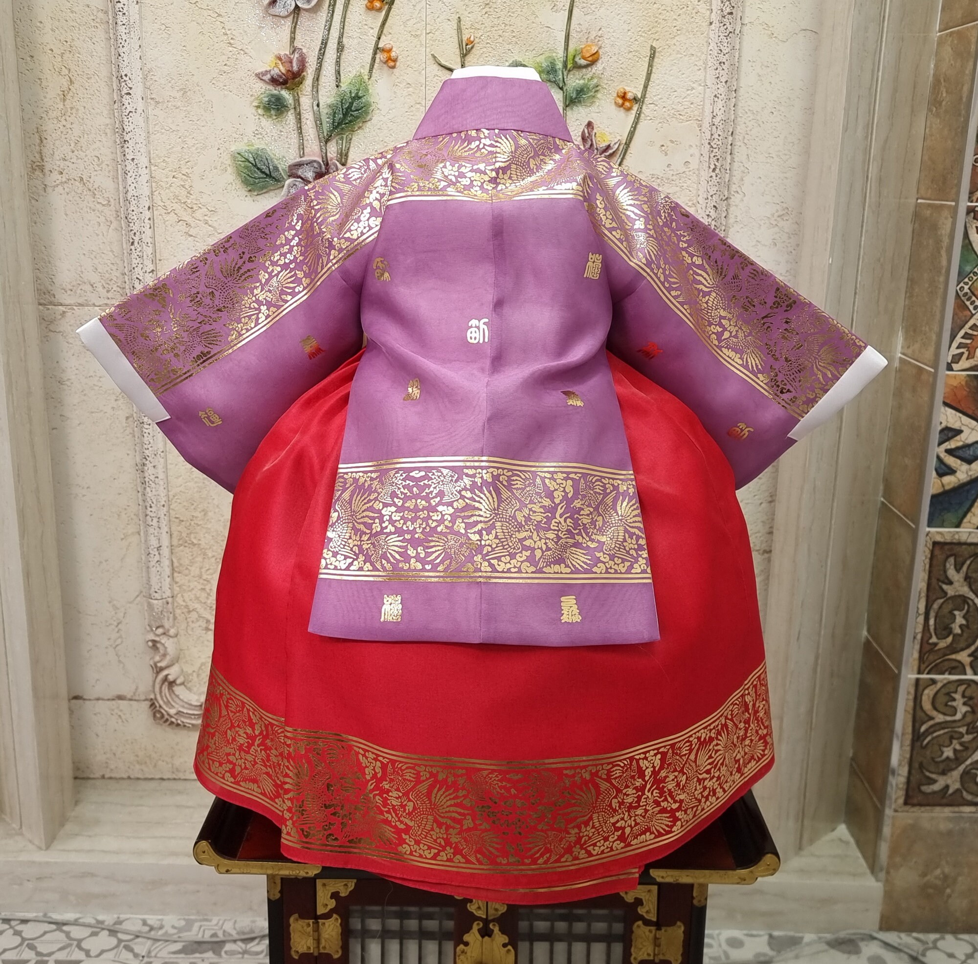 Premium Hanbok 1 Age Dol Party Baby Girl Korea Traditional - Etsy