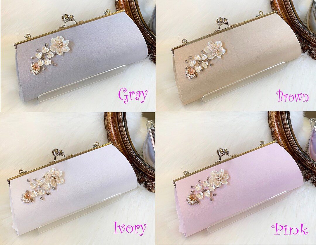 Hanbok Dress Clutch Bag Purse Woman Hanbok Fabric Bag Party Wedding ...