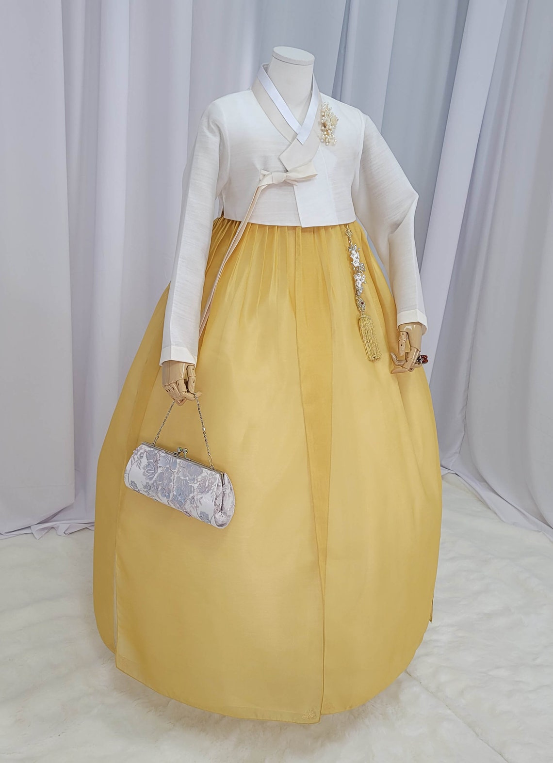 Mujer Hanbok Vestido Corea Ropa Tradicional Conjunto de boda | Etsy