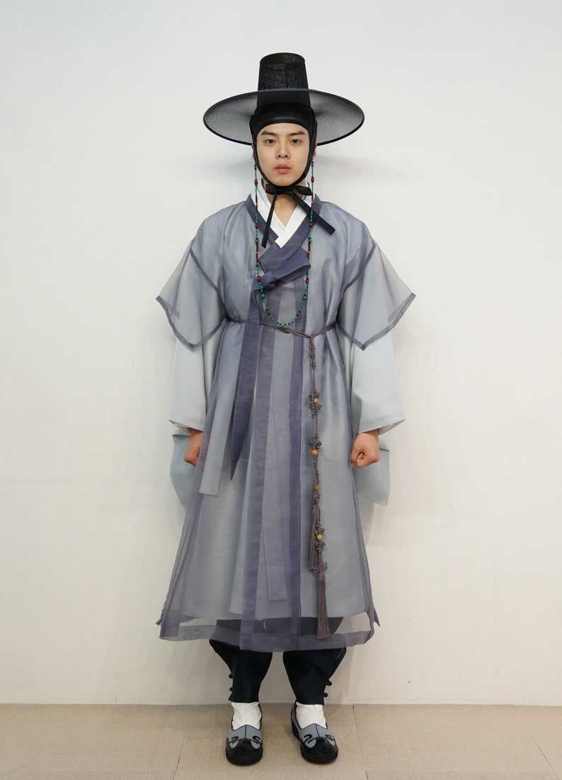 Man Premium Hanbok Male Korea Traditional Clothes Set Wedding - Etsy
