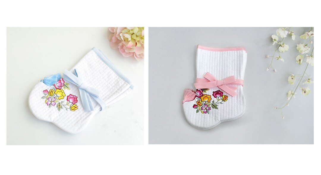 Hanbok Socks for Girl Boy Baby Korea Traditional Clothing Dol - Etsy