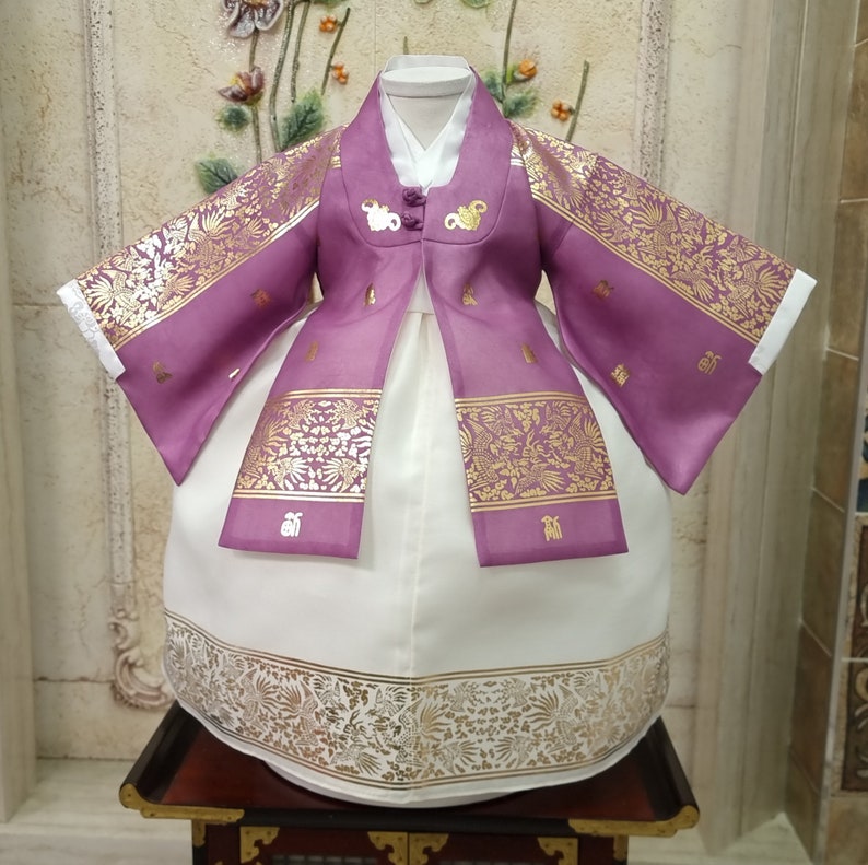 Premium Hanbok 1 Age Dol Party Baby Girl Korea Traditional - Etsy