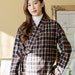 Modern Hanbok Top Jeogori Jacket Woman Man Unisex Korea Clothing Brown ...