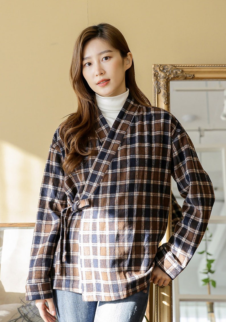 Modern Hanbok Top Jeogori Jacket Woman Man Unisex Korea - Etsy