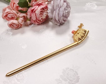 Korean Traditional Hair Pin Natural Gem Stone Binyeo Stick Hanbok ...