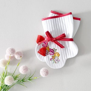 Hanbok Socks for Girl Boy Baby Korea Traditional Clothing Dol - Etsy