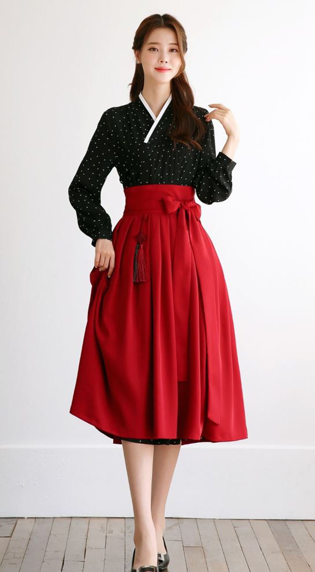 Moderno Hanbok Corea Vestido Mujer Femenina Junior Daily Party - Etsy ...