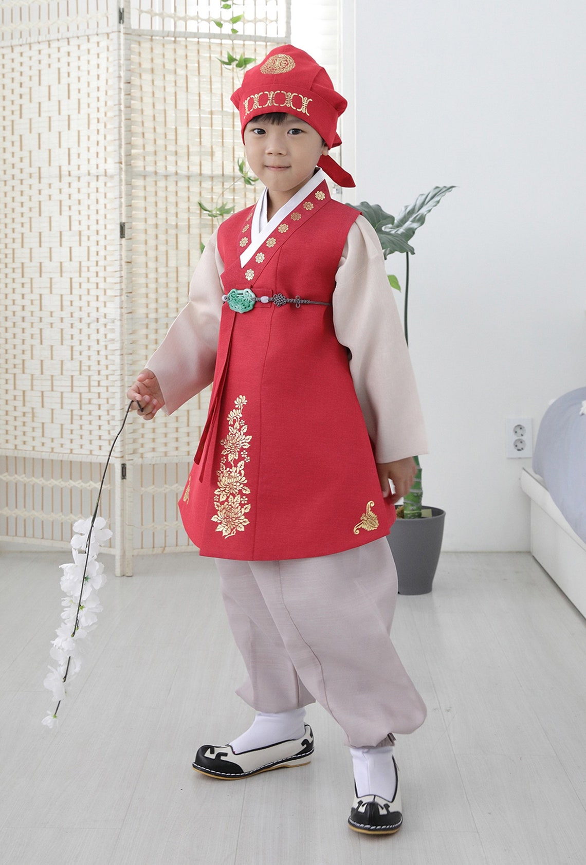 Boy Baby Hanbok First Birthday Party Celebrations Korean - Etsy