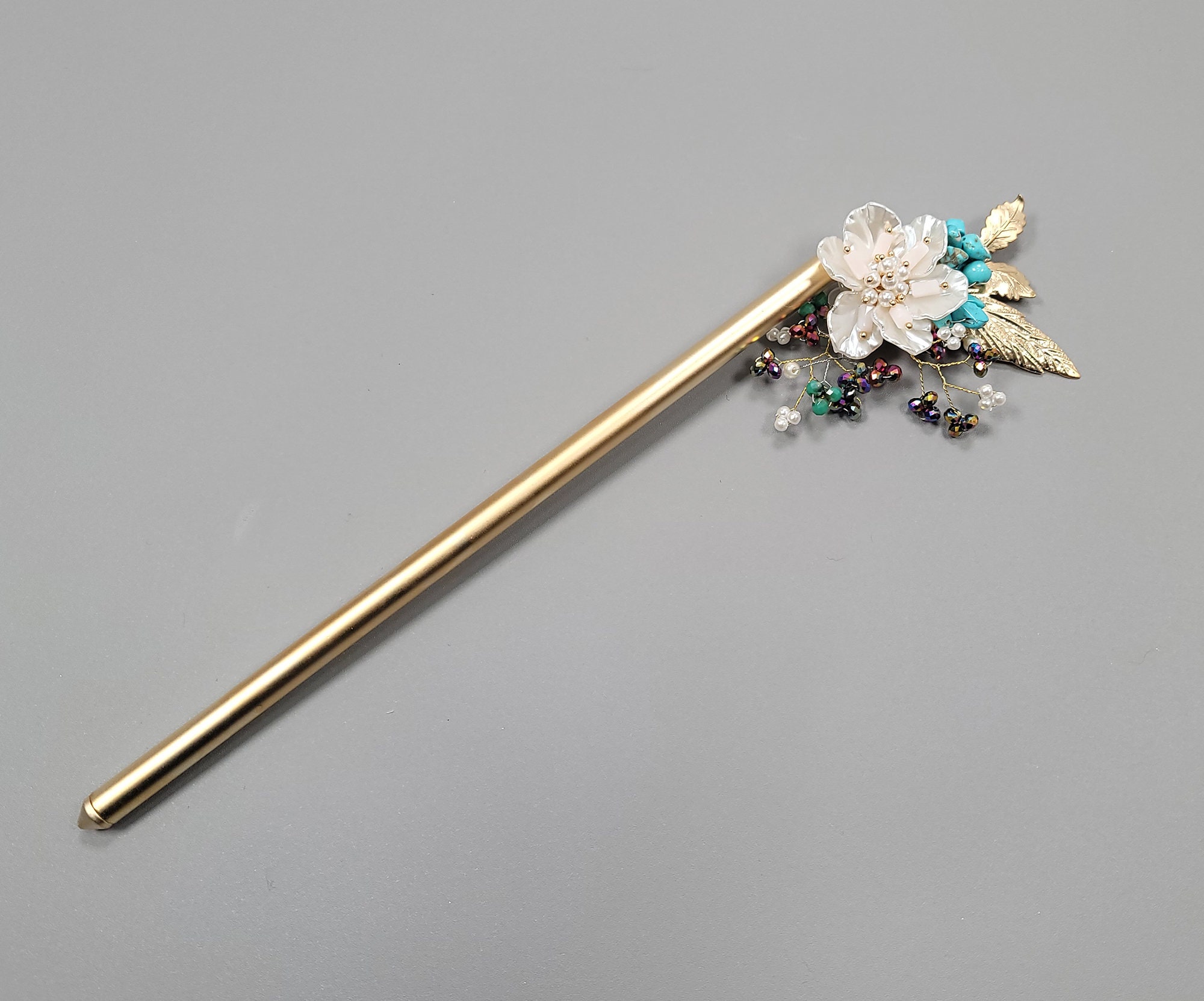 Women Korean Traditional Hair Pin Binyeo Stick Accessory | Etsy