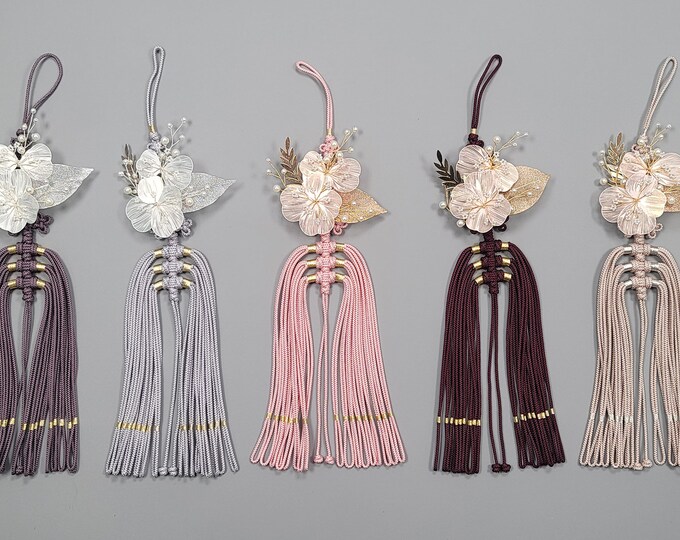 Hanbok Norigae Tassel Ornament Korea Traditional Accessory - Etsy