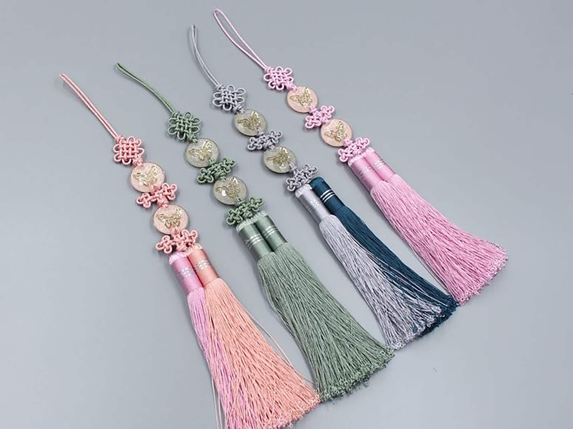 Hanbok Accessory NORIGAE Ornament Tassel Korean Traditional - Etsy UK