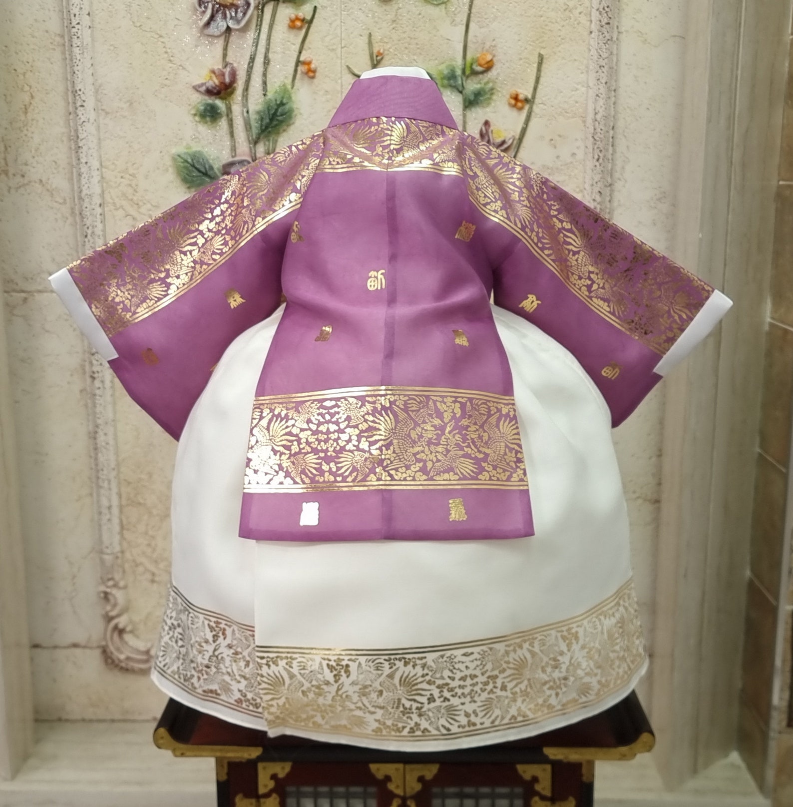 Premium Hanbok 1 Age Dol Party Baby Girl Korea Traditional - Etsy