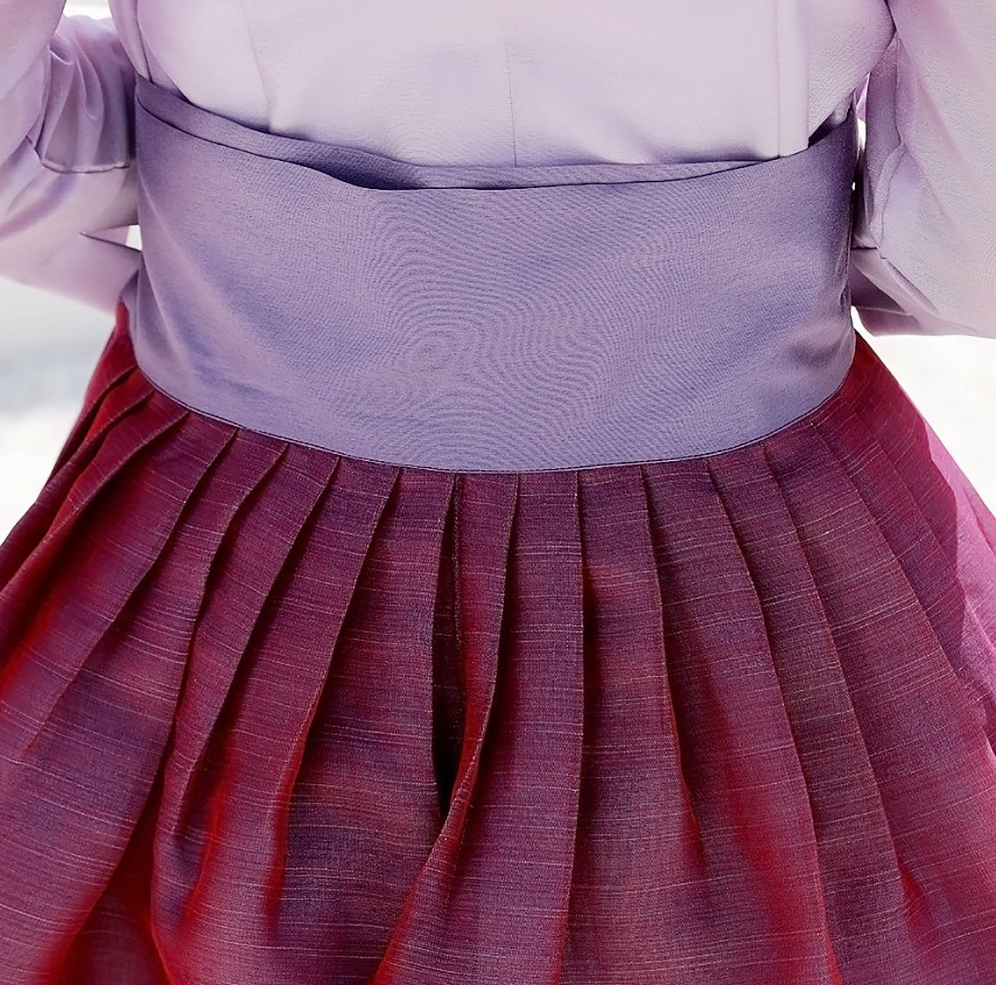 Hanbok Skirt Chima Wrap Design Modern Daily Hanbok Traditional | Etsy