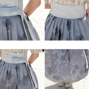 Hanbok Skirt Chima Wrap Design Modern Daily Hanbok Traditional Casual ...