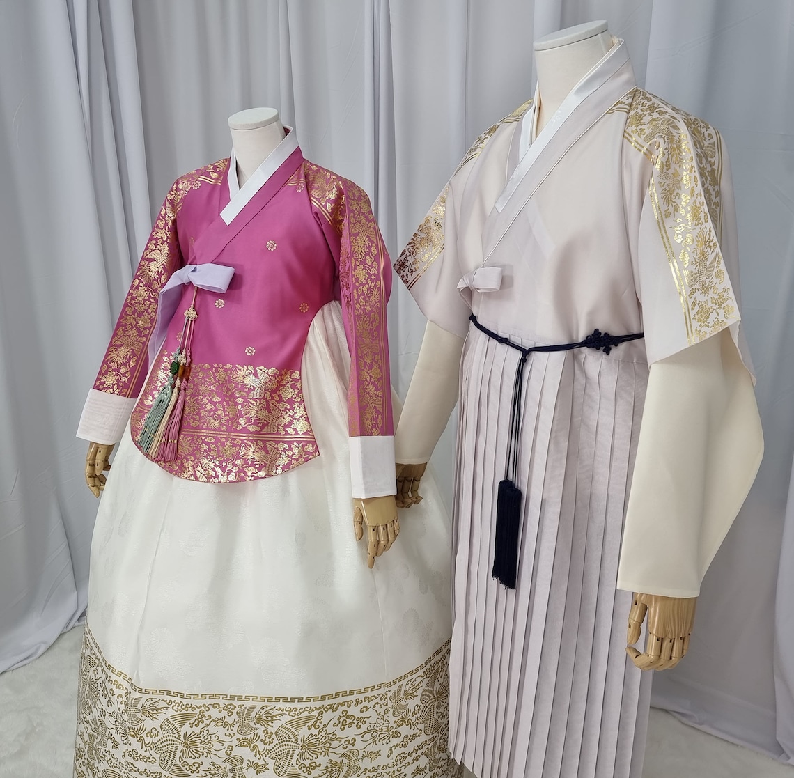 Couple Hanbok Woman Hanbok Dress Man Hanbok Korea Traditional - Etsy