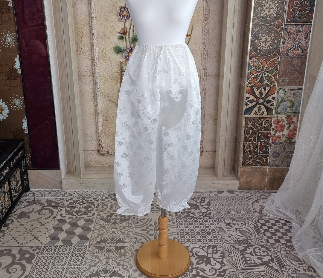 Hanbok Inner Pants 속바지 White Traditional Inner Wear Free Size - Etsy