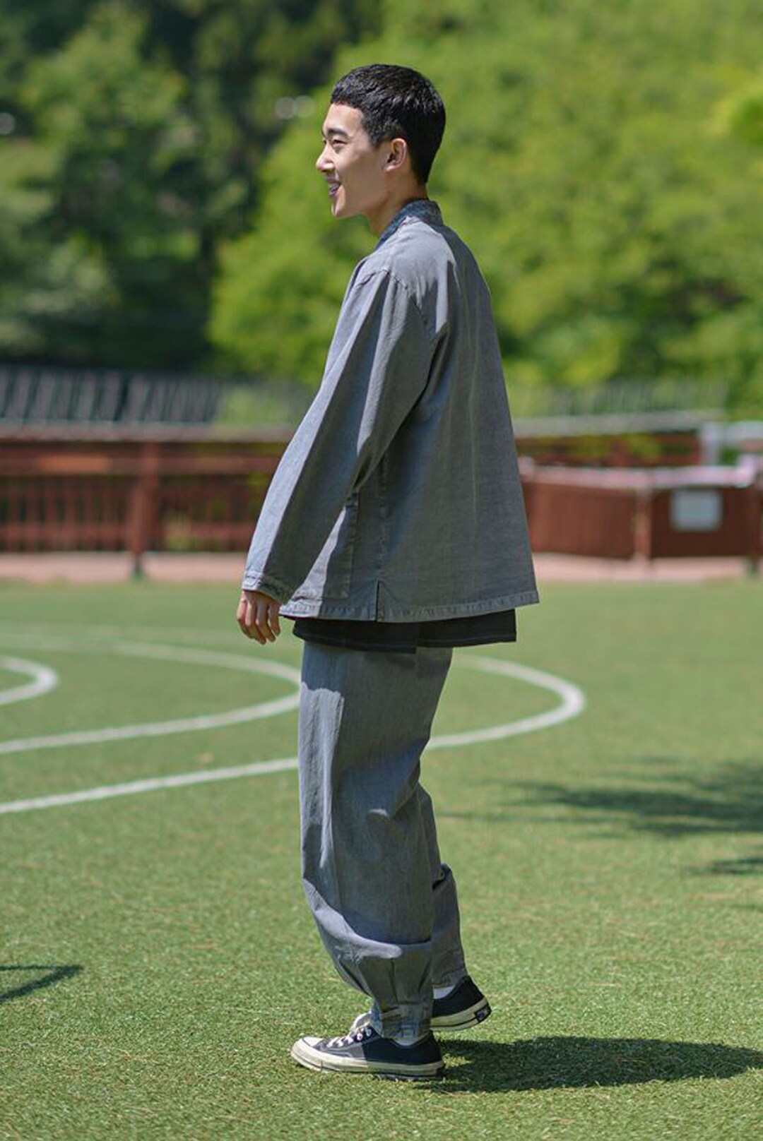 Modern Hanbok Man Daily Comfortable Clothes Hanbok Korea Traditional ...