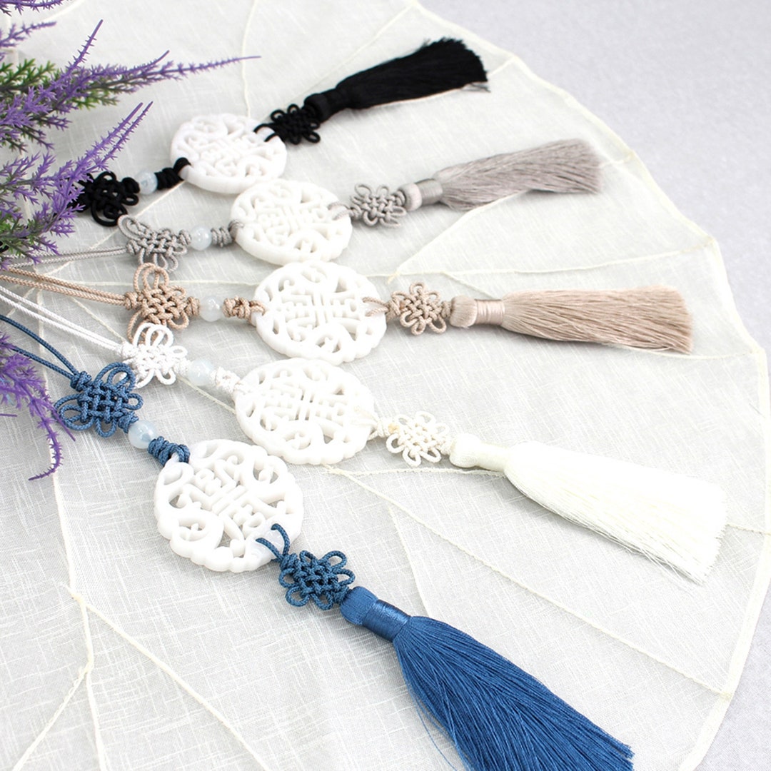 Hanbok Tassel Norigae Girl Boy Baby Korea Traditional Clothing ...