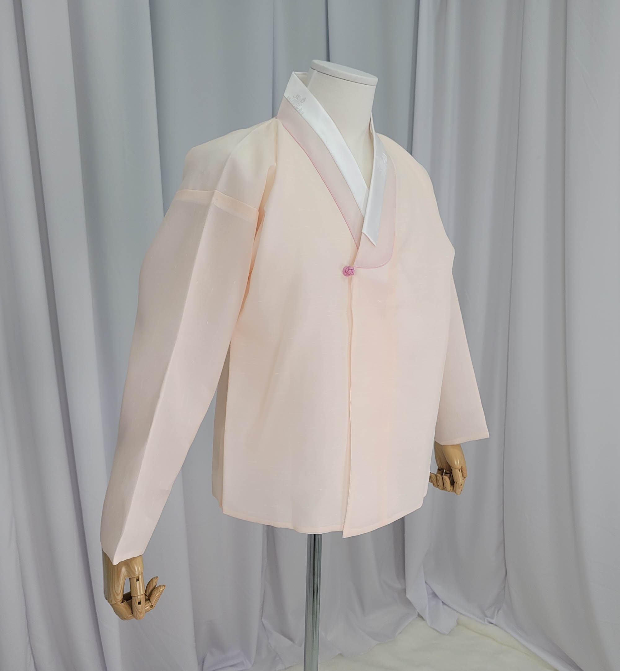 Hanbok Top Jeogori Man Male Korea Traditional Clothes Light | Etsy