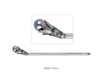 Binyeo Korean Traditional & Modern Hair Stick Accessory Red - Etsy