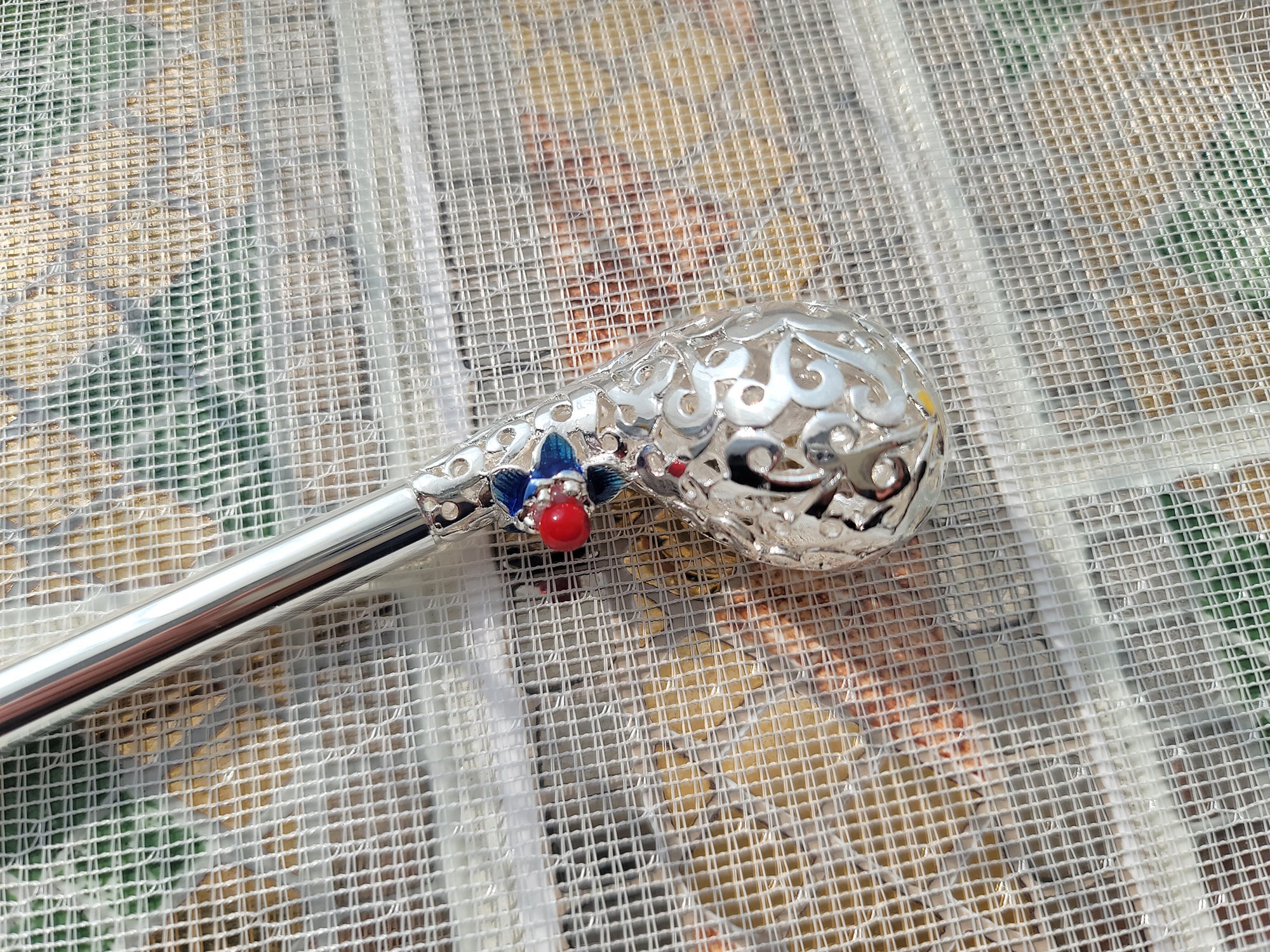 Women Korean Traditional Hair Pin Binyeo Stick Accessory - Etsy