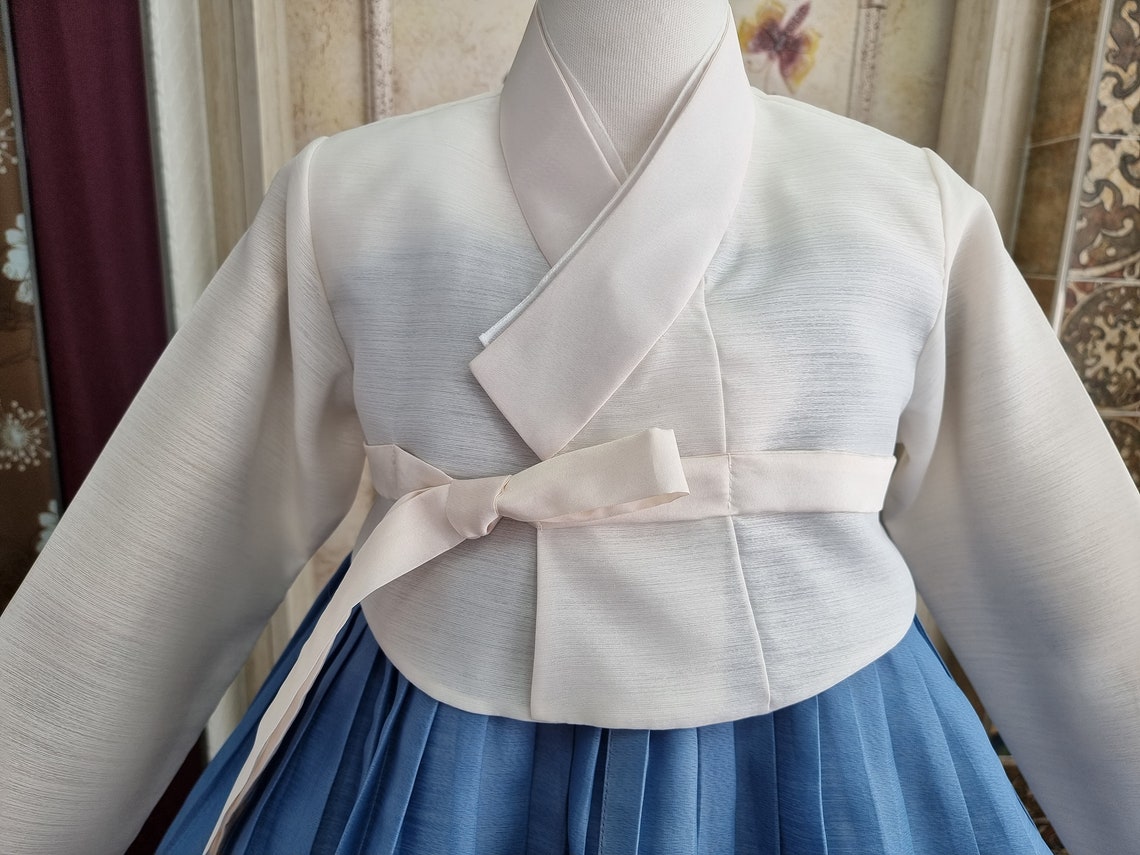 Woman Hanbok Dress Korea Traditional Clothes Set Wedding - Etsy