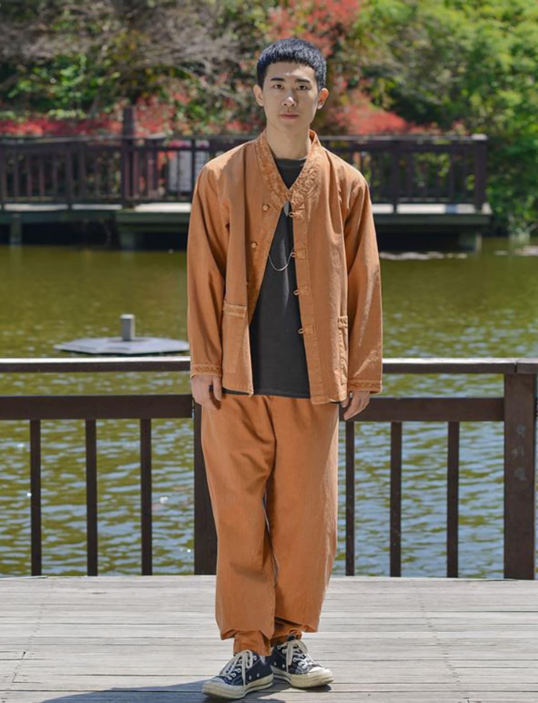 Modern Hanbok Man Daily Comfortable Clothes Hanbok Korea Traditional ...