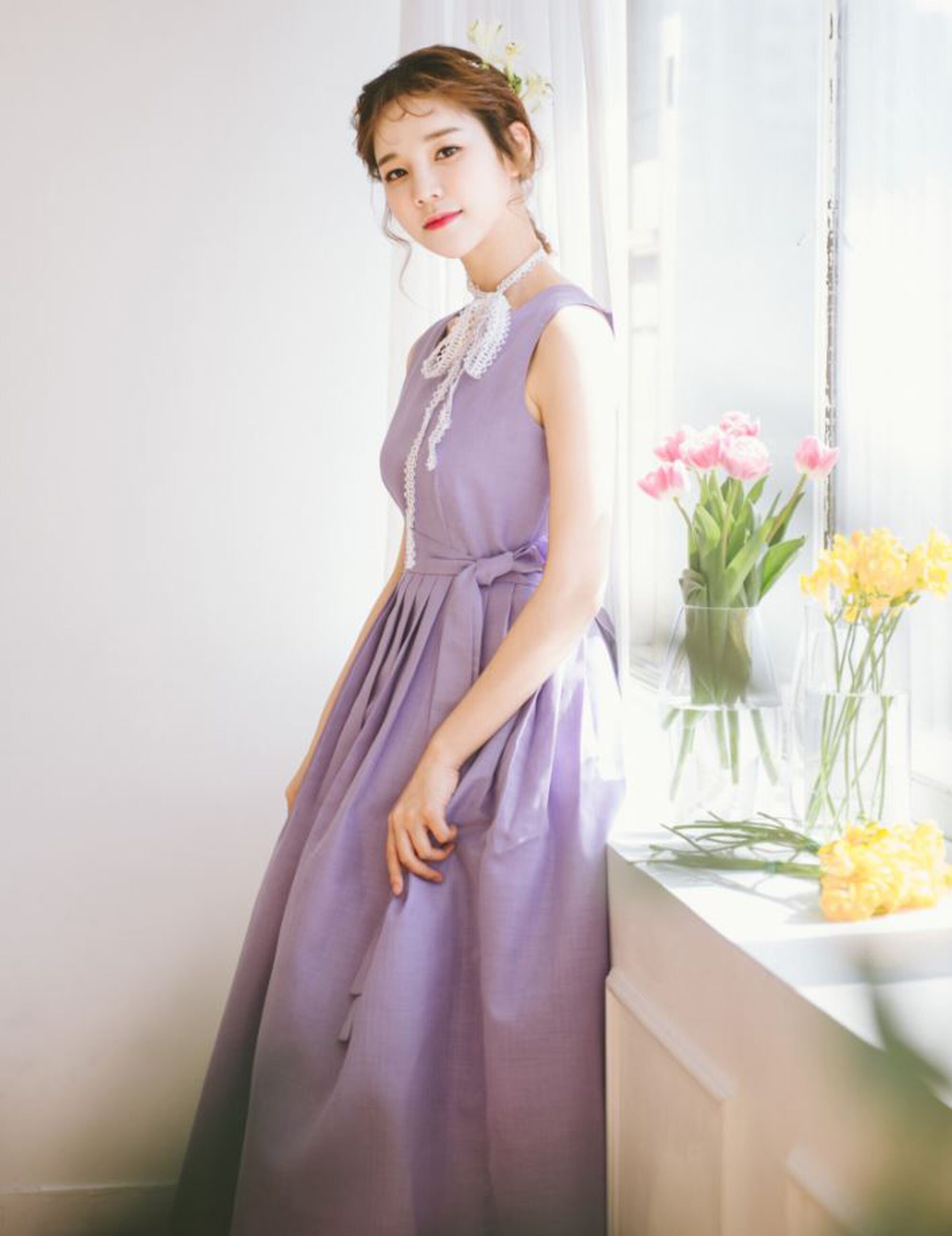 Modern hanbok Dress for Woman Clothing Korea Modernized Fusion | Etsy