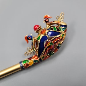 Women Korean Traditional Hair Pin Binyeo Stick Accessory Female Hanbok ...