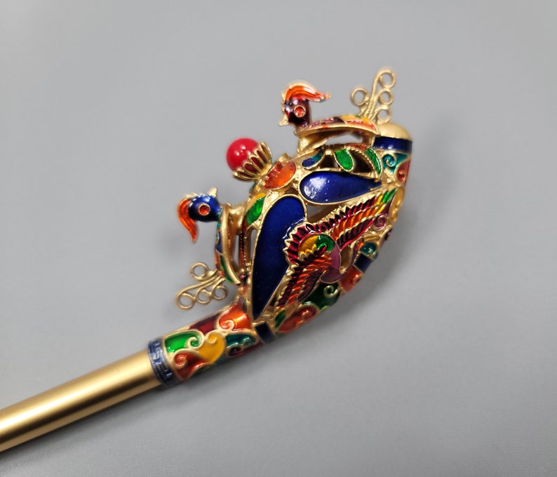 Women Korean Traditional Hair Pin Binyeo Stick Accessory - Etsy