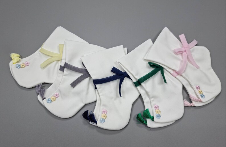 Hanbok Socks for Girl Boy Baby Korea Traditional Clothing Dol - Etsy