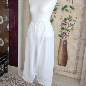 Hanbok Inner Pants 속바지 White Traditional Inner Wear Free Size - Etsy