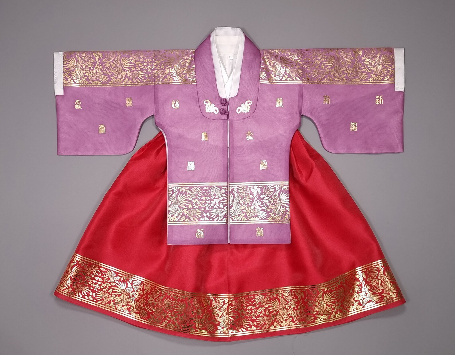 Premium Hanbok 1 Age Dol Party Baby Girl Korea Traditional - Etsy