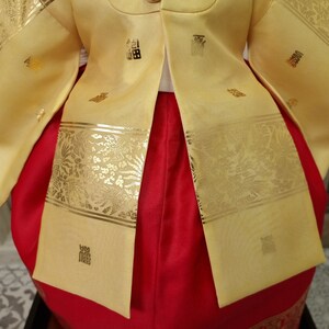 Premium Hanbok 1 Age Dol Party Baby Girl Korea Traditional Dress Wonsam ...