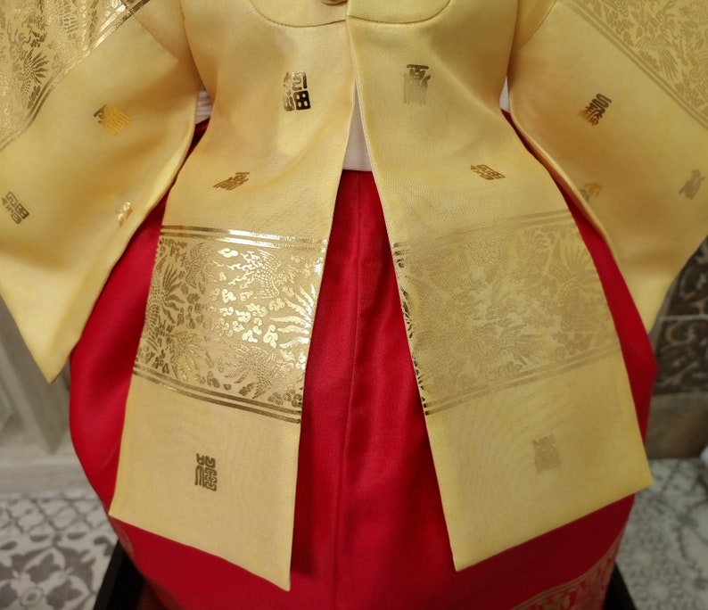 Premium Hanbok 1 Age Dol Party Baby Girl Korea Traditional - Etsy