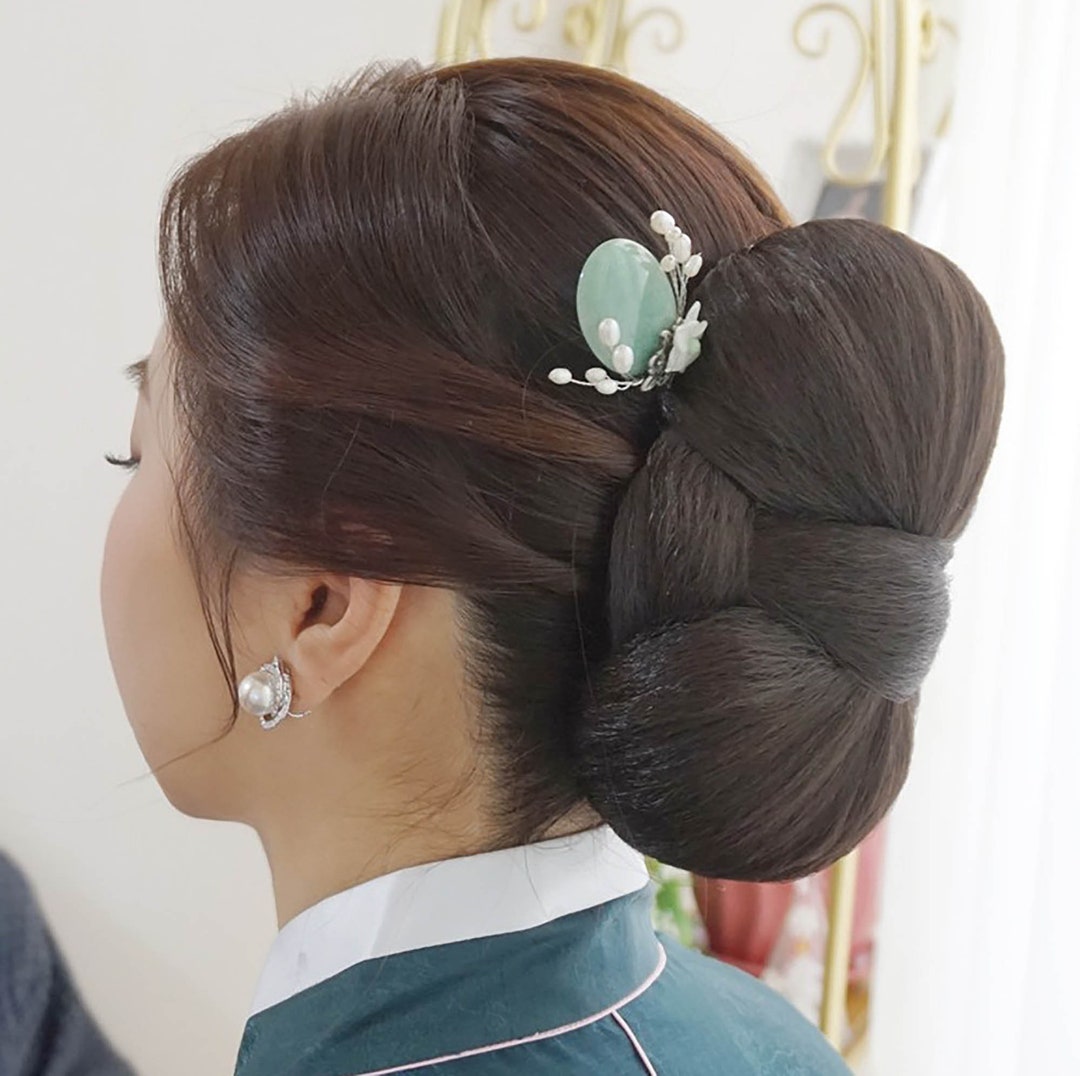 Hanbok Hair Accessory Woman Ornament Wedding Celebrations Photo Shoot ...
