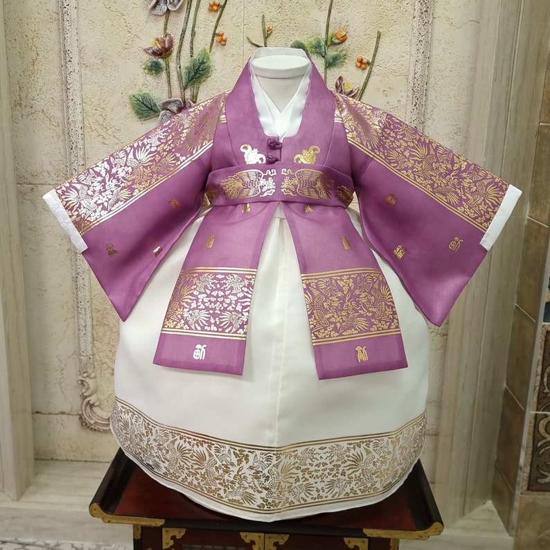 Premium Hanbok 1 Age Dol Party Baby Girl Korea Traditional - Etsy