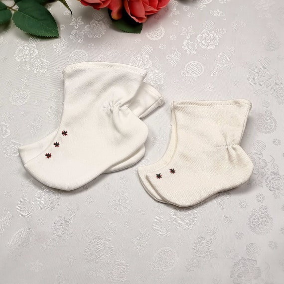 Hanbok Socks for Girl Boy Baby Korea Traditional Clothing Dol | Etsy
