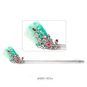 Women Korean Traditional Hair Pin Binyeo Stick Accessory | Etsy