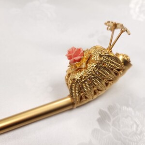 Women Korean Traditional Hair Pin Binyeo Stick Accessory Female Hanbok ...