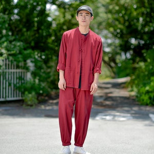 Modern Hanbok Man Daily Comfortable Clothes Hanbok Korean Traditional ...