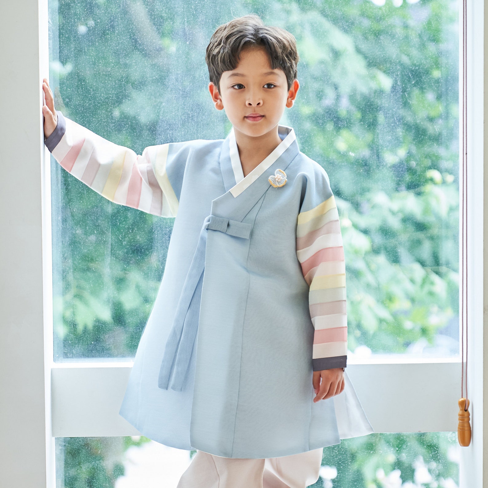 Korean Hanbok Traditional Clothing Boy Baby Hanbok 100th Days - Etsy