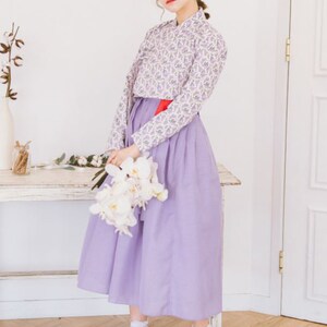 Modern hanbok Dress for Woman Clothing Korea Modernized Fusion | Etsy