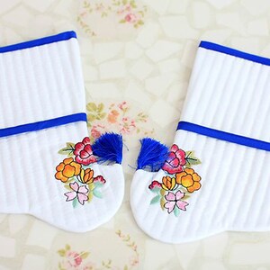 Hanbok Socks for Girl Boy Baby Korea Traditional Clothing Dol - Etsy