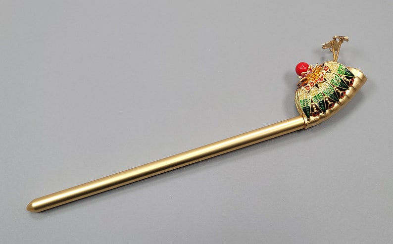 Women Korean Traditional Hair Pin Binyeo Stick Accessory - Etsy